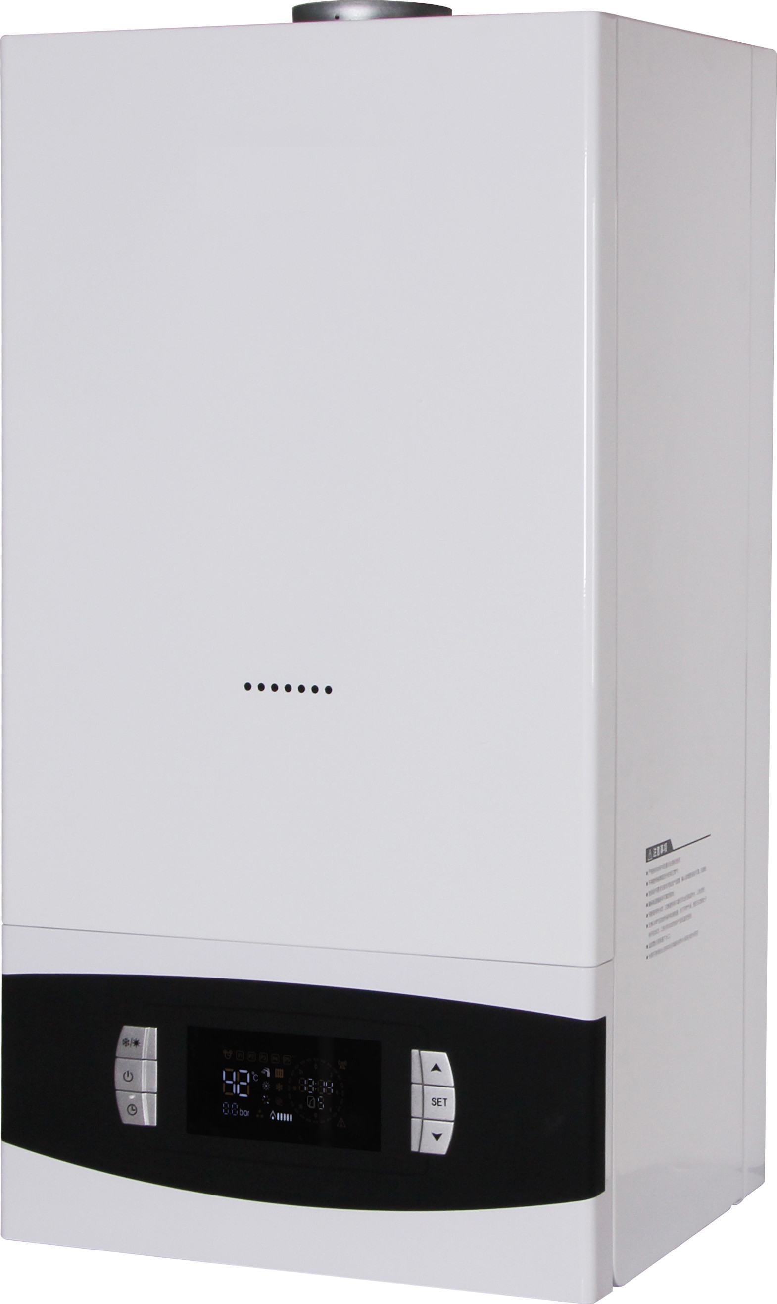 Energy Saving Wall Hung Gas Boiler A+ Rated Variable Dimensions ...