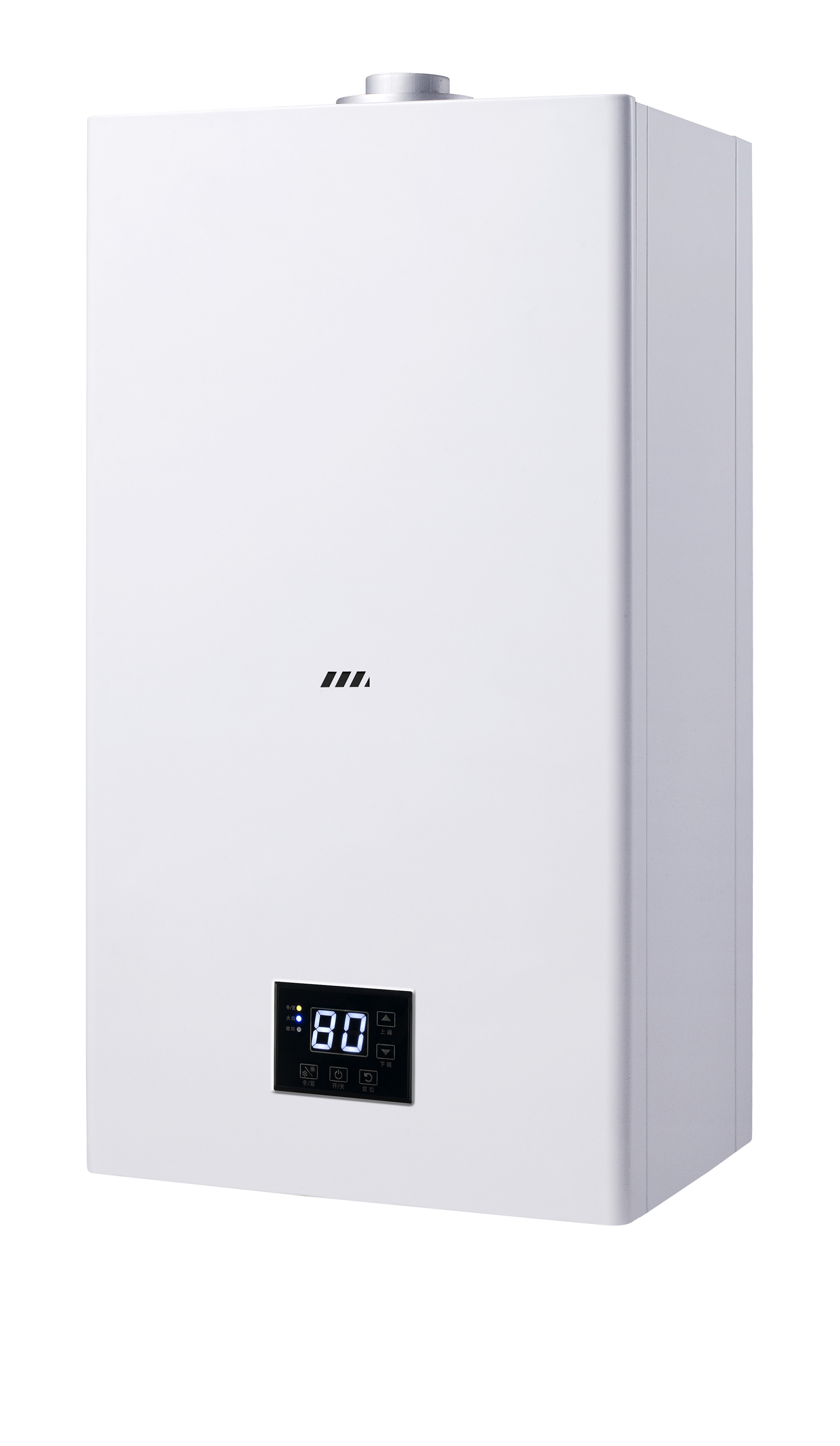 Variable Hot Water Capacity Wall Hung Gas Boiler With Balanced Flue ...