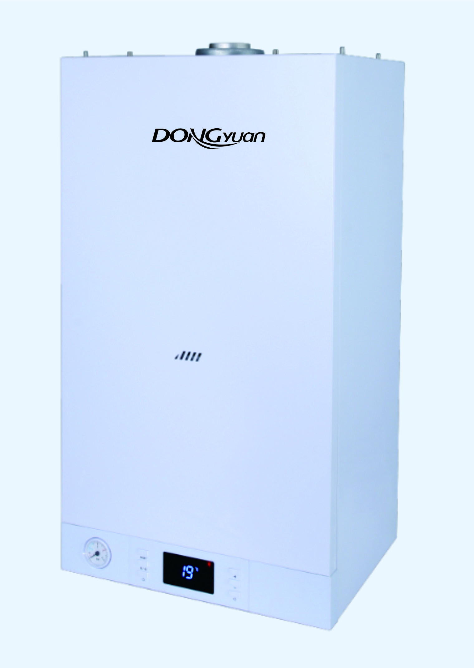 Energy Efficient Compact Wall Mounted Gas Boiler With Variable Heating ...