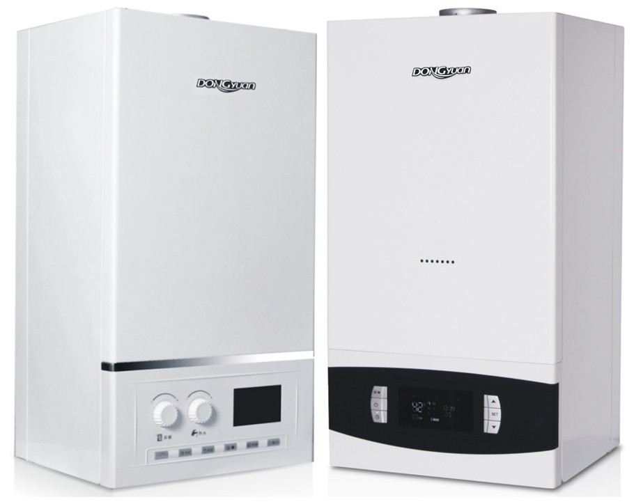 High Thermal Efficiency Gas Fired Boilers Simple Operation 55db Low Noise