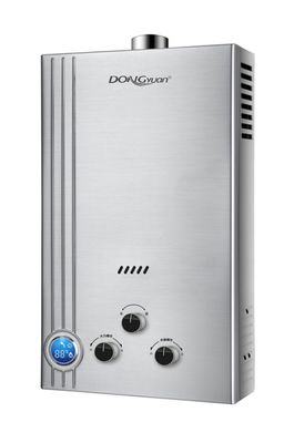 Wall Hung Condensing Hot Water Boiler , Natural Gas Boilers LCD Display